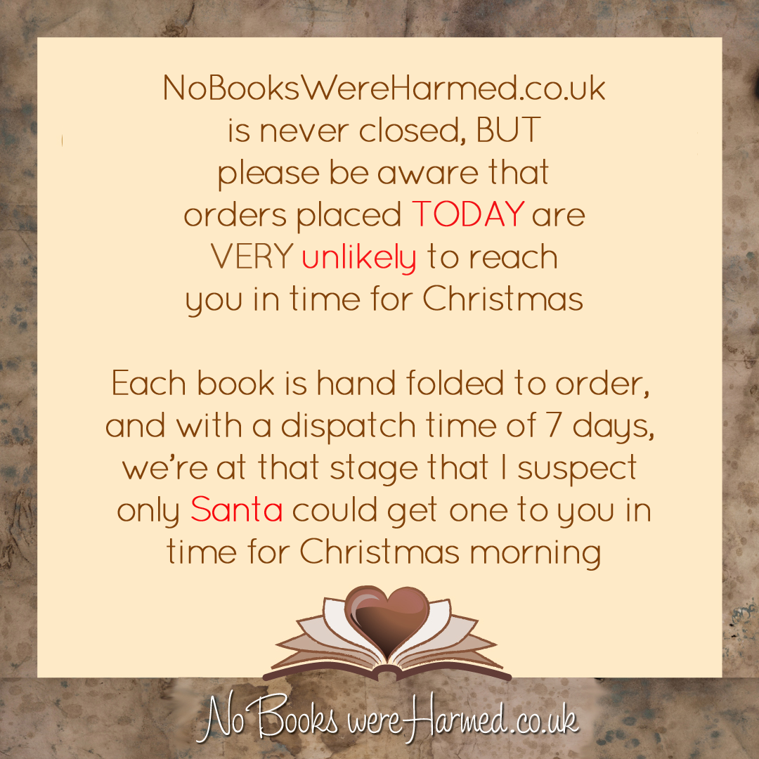 Aint no Santa! – nobookswereharmed.co.uk